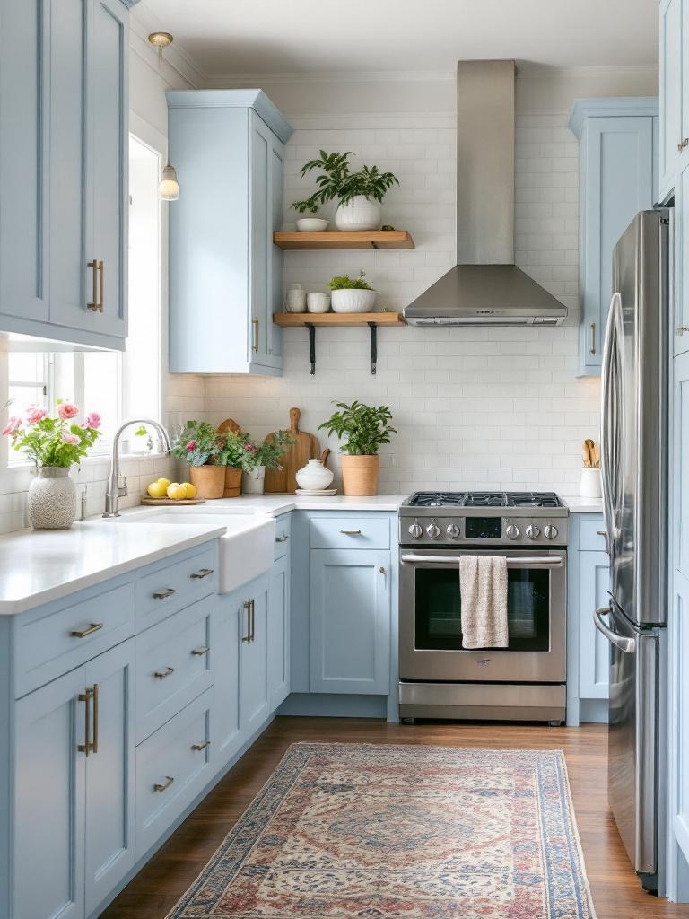 19 Light Blue Kitchen Ideas for a Fresh and Stylish Look